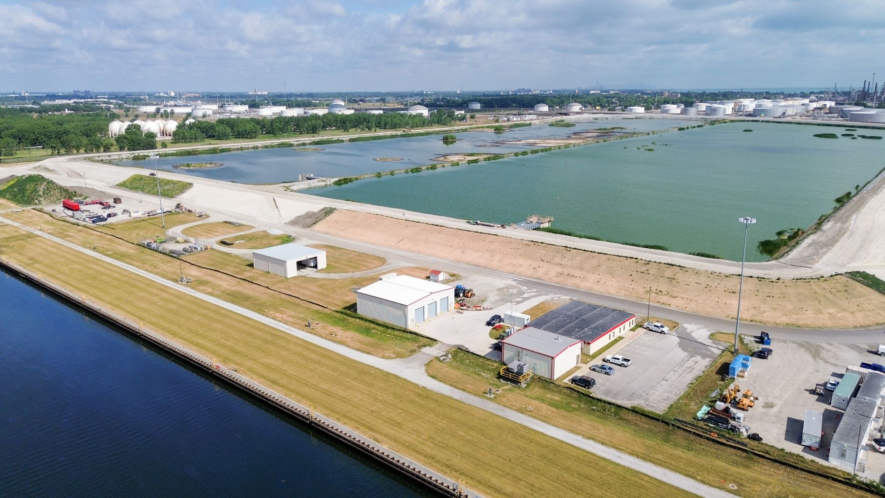 US Army Corps of Engineers Chicago Dredging Site | Improve Group